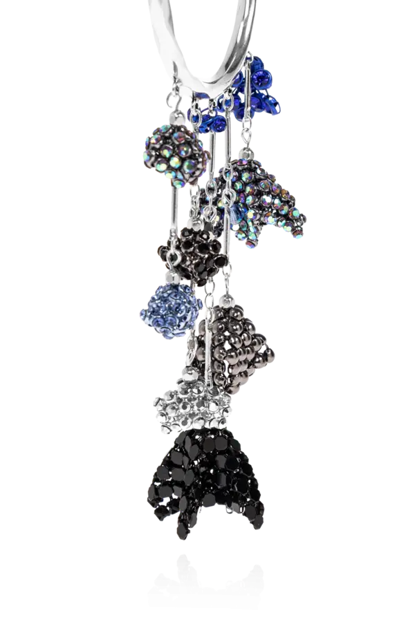 Isabel Marant Étoile Single Earring With Crystals
