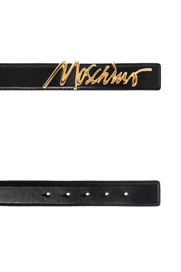 Moschino Leather Belt