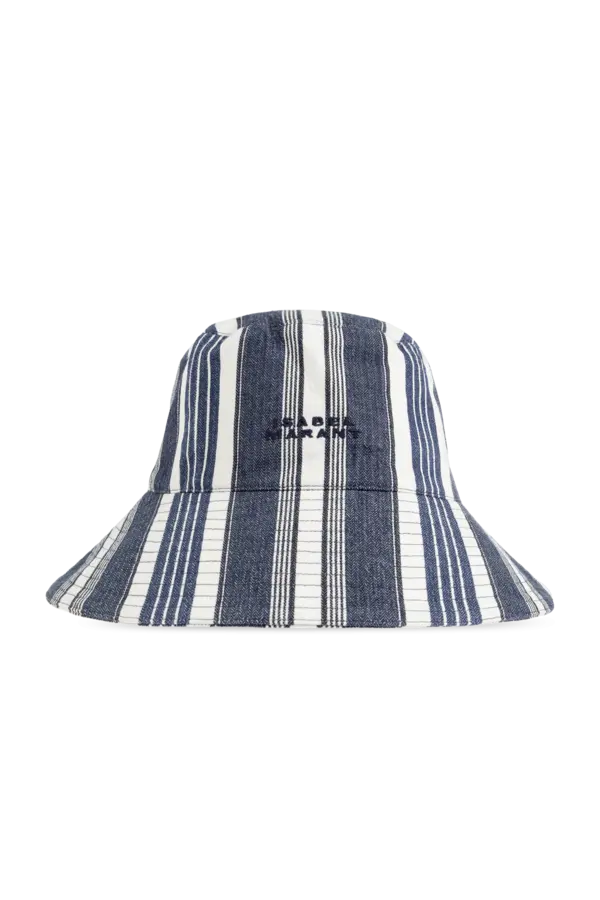 Isabel Marant Shaelyn Hat - Navy Blue