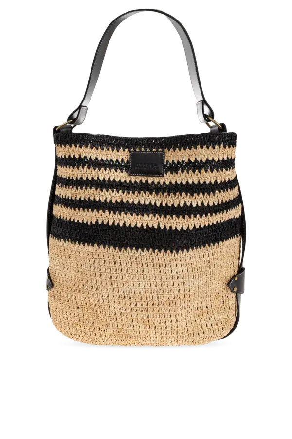 Isabel Marant Étoile Bayia Shoulder Bag - Beige