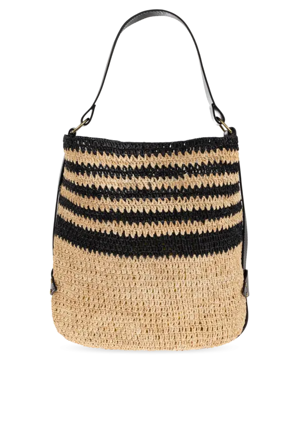 Isabel Marant Étoile Bayia Shoulder Bag - Beige