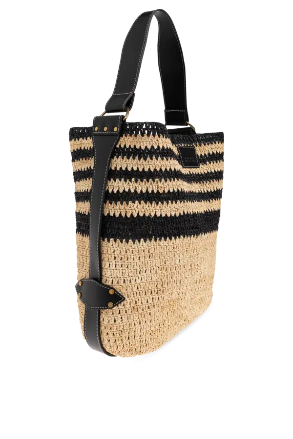 Isabel Marant Étoile Bayia Shoulder Bag - Beige