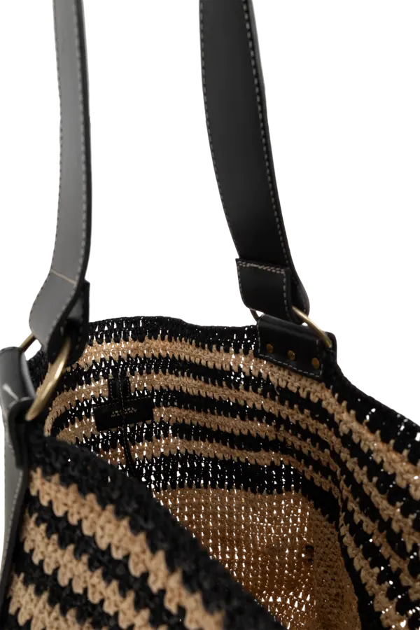 Isabel Marant Étoile Bayia Shoulder Bag - Beige