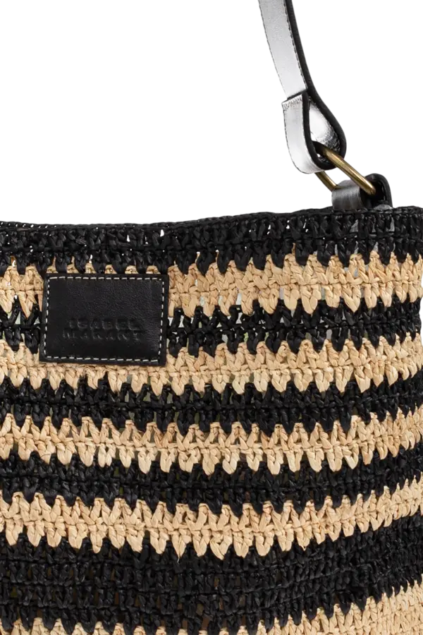 Isabel Marant Étoile Bayia Shoulder Bag - Beige