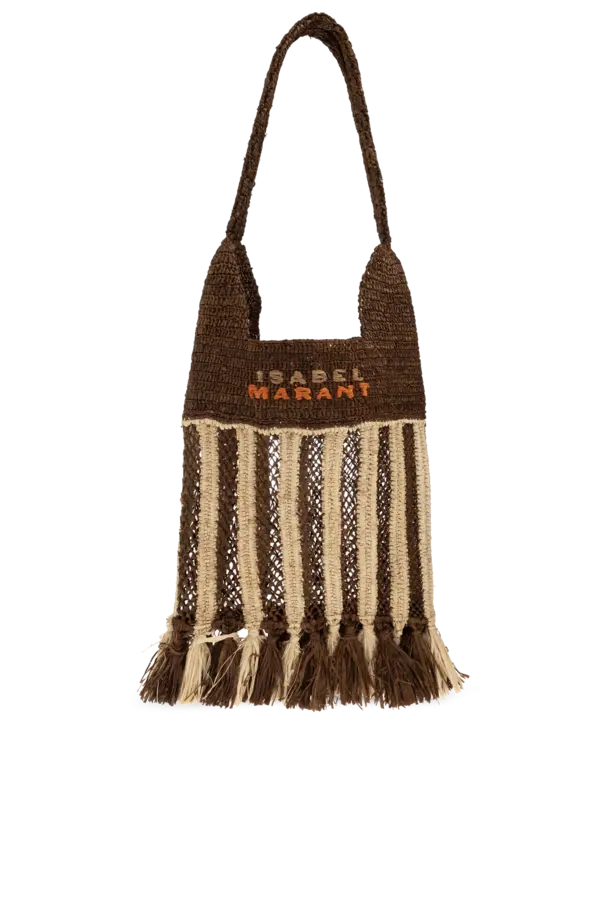 Isabel Marant Étoile Praia Small Shoulder Bag - Brown