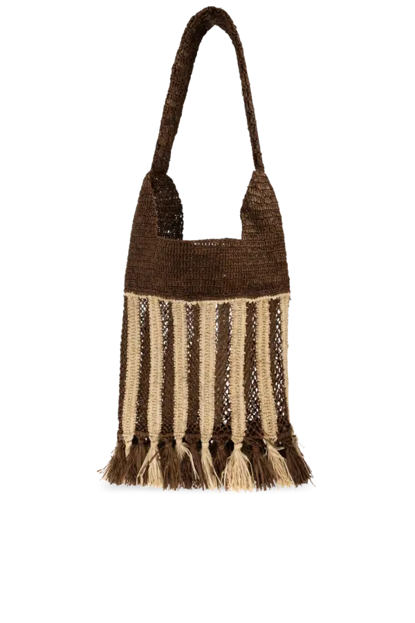 Isabel Marant Étoile Praia Small Shoulder Bag - Brown
