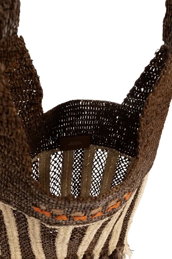 Isabel Marant Étoile Praia Small Shoulder Bag - Brown