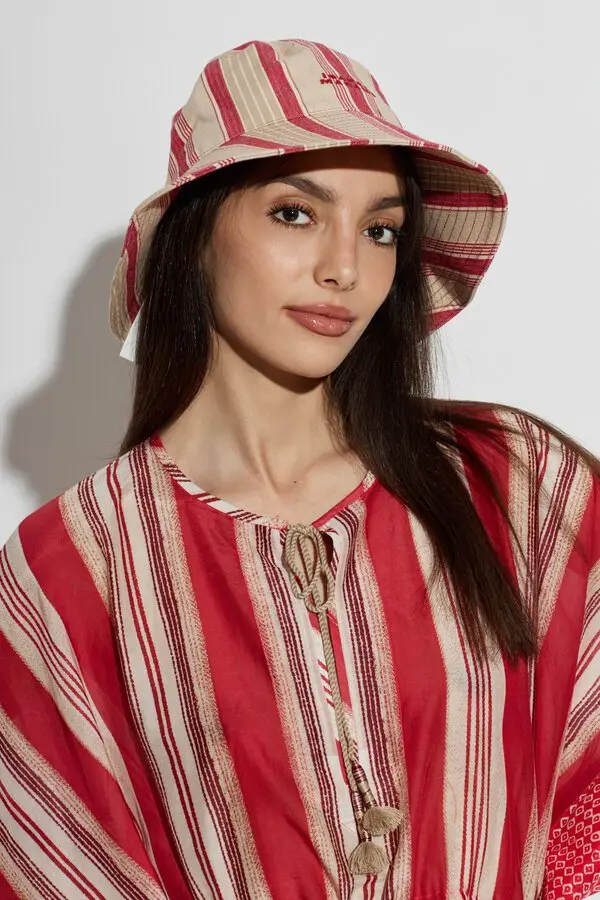 Isabel Marant Étoile Shaelyn Hat - Red