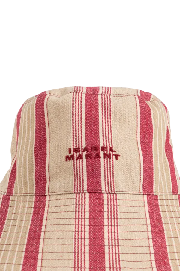 Isabel Marant Étoile Shaelyn Hat - Red