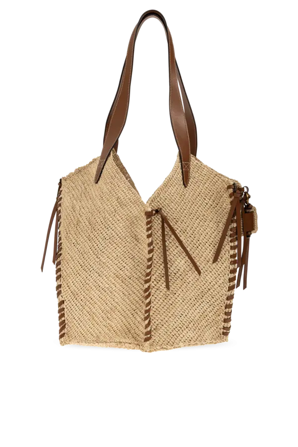 Isabel Marant Tampa Shoulder Bag - Beige