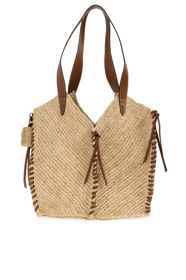 Isabel Marant Tampa Shoulder Bag - Beige