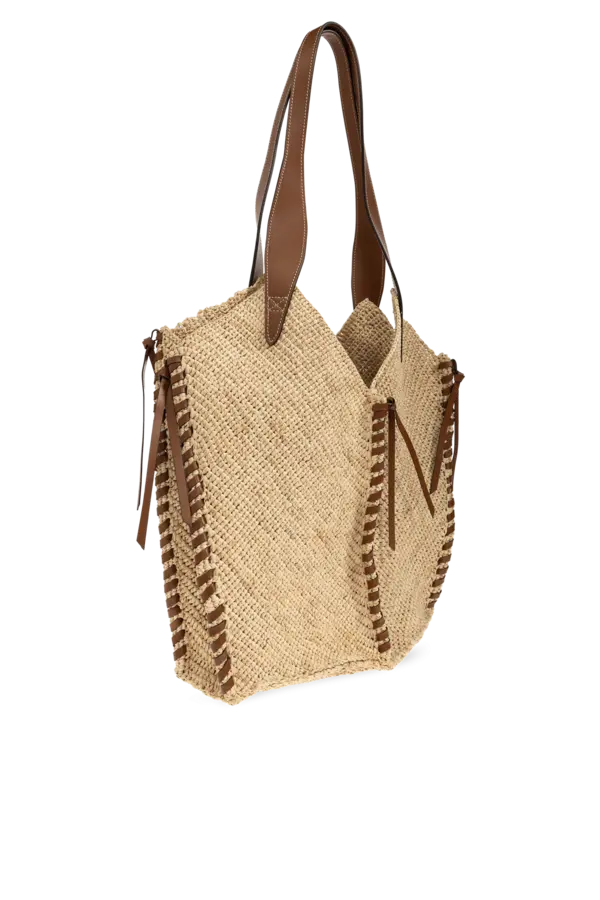 Isabel Marant Tampa Shoulder Bag - Beige