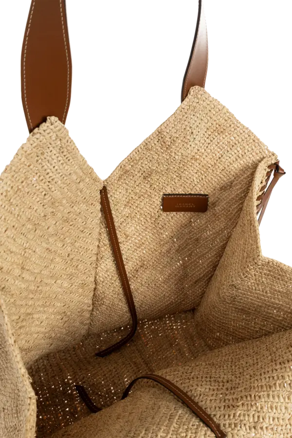 Isabel Marant Tampa Shoulder Bag - Beige