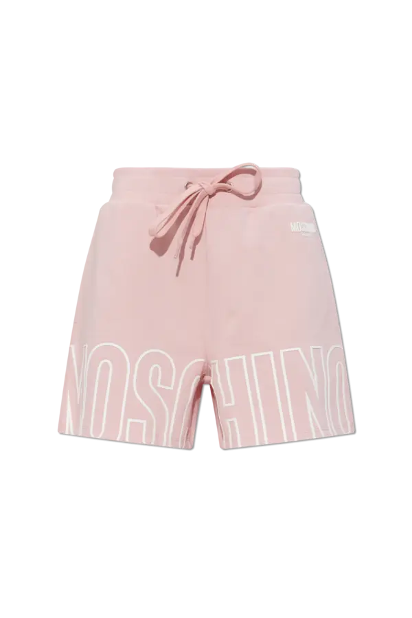 Moschino Logo Sweat Shorts
