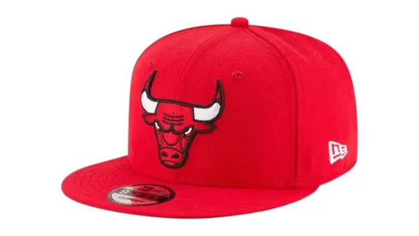 New Era 9fifty Chicago Bulls Snapback Hat - Red
