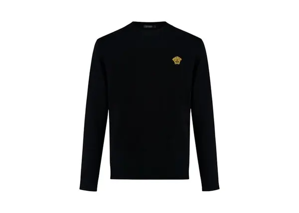 Versace Medusa Logo Sweater