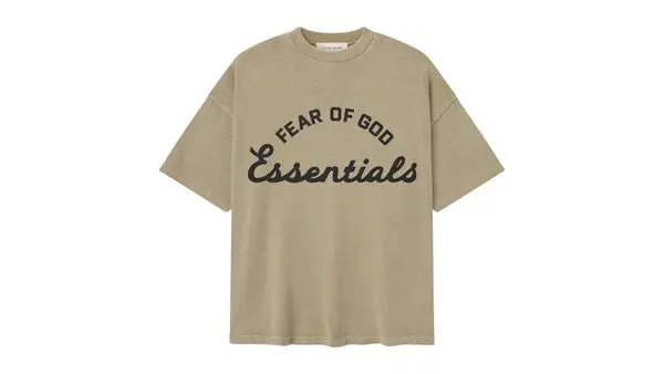 Fear Of God Essentials Training 90's Short Sleeve Tee Shirt