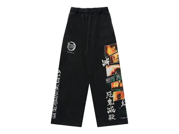 YOUNGLA X Demon Slayer: Kimetsu No Yaiba Sweatpant - New Mission