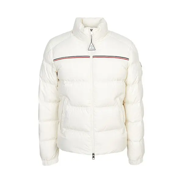 Moncler Bouvaque Padding Jumper - White