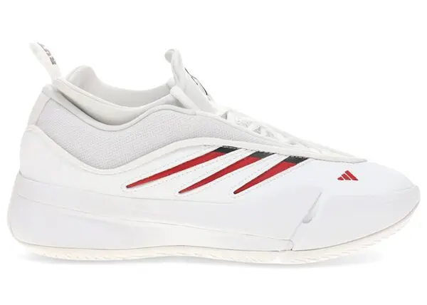 Adidas Dame Sneakers - White/red