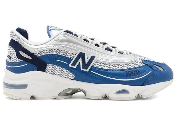 NEW BALANCE 1000in Sneakers - Sport Blue/white