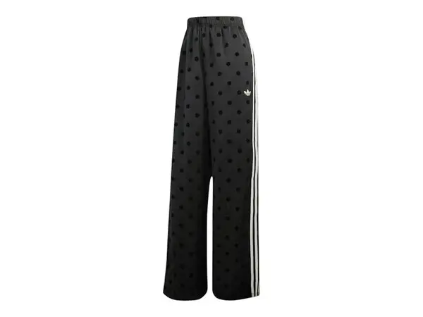 Adidas Satin Polka Dots Wide Leg Pant