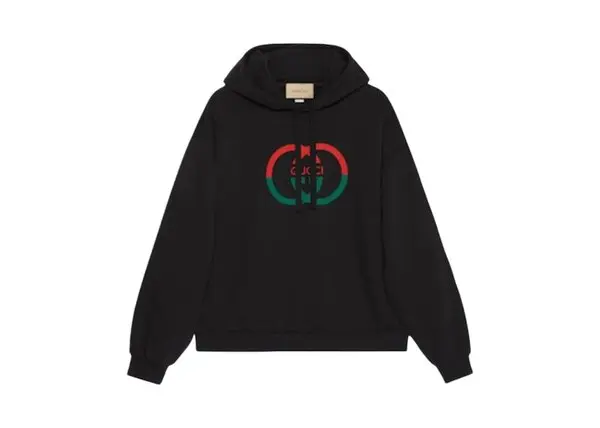Gucci Logo-print Relaxed-fit Hoodie