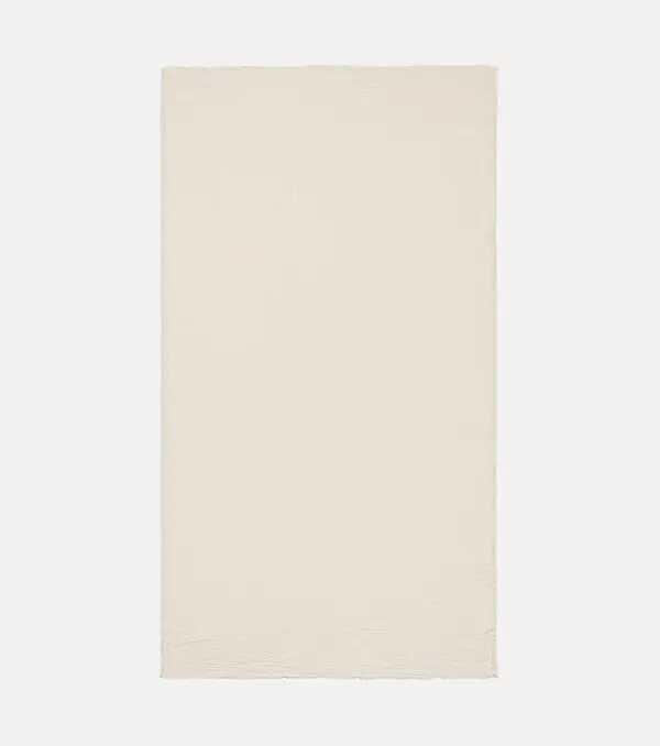 ONCE MILANO Linen Throw