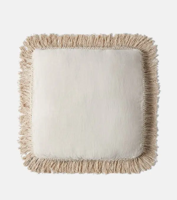 ONCE MILANO Linen Cushion - Beige