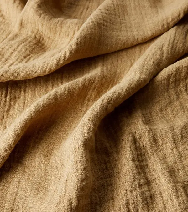 ONCE MILANO Linen Throw