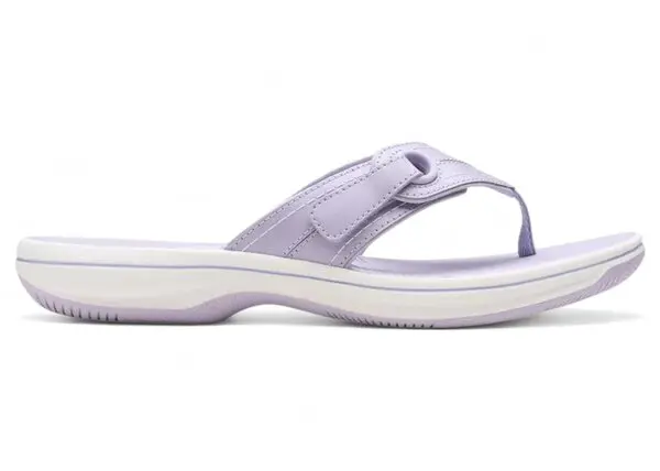 Clarks Breeze Reyna Sandals - Lavender
