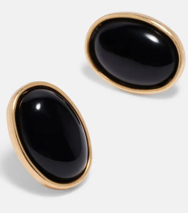 JENNIFER BEHR Elaine Earrings - Black