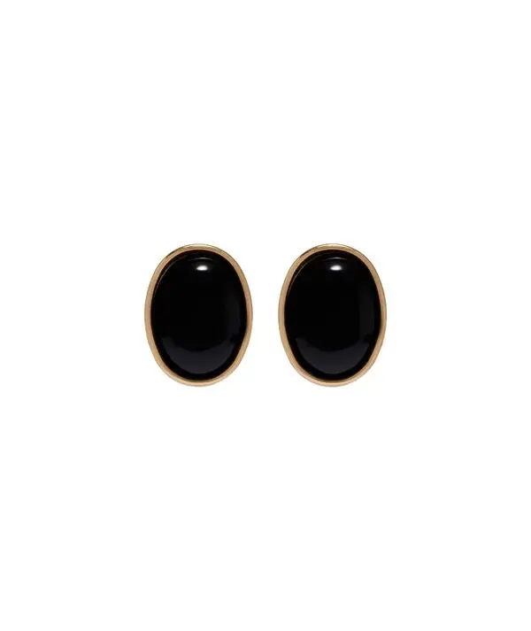 JENNIFER BEHR Elaine Stud Earrings - Black
