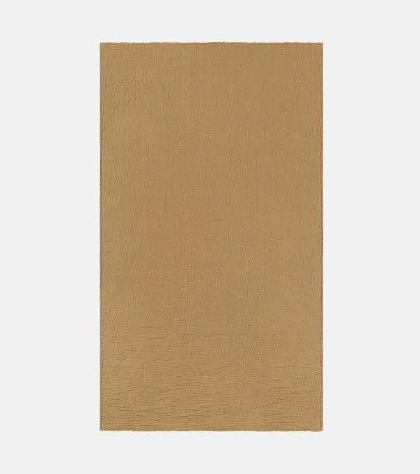ONCE MILANO Linen Throw
