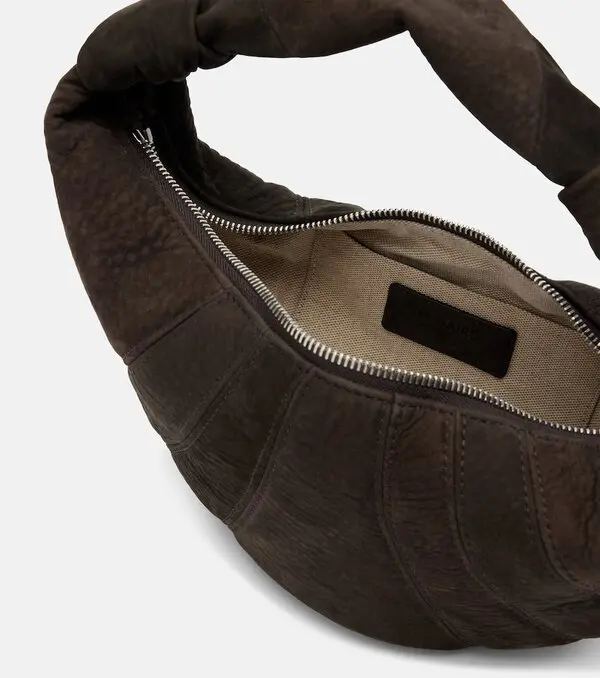 LEMAIRE Fortune Croissant Mini Top-handle Bag - Brown