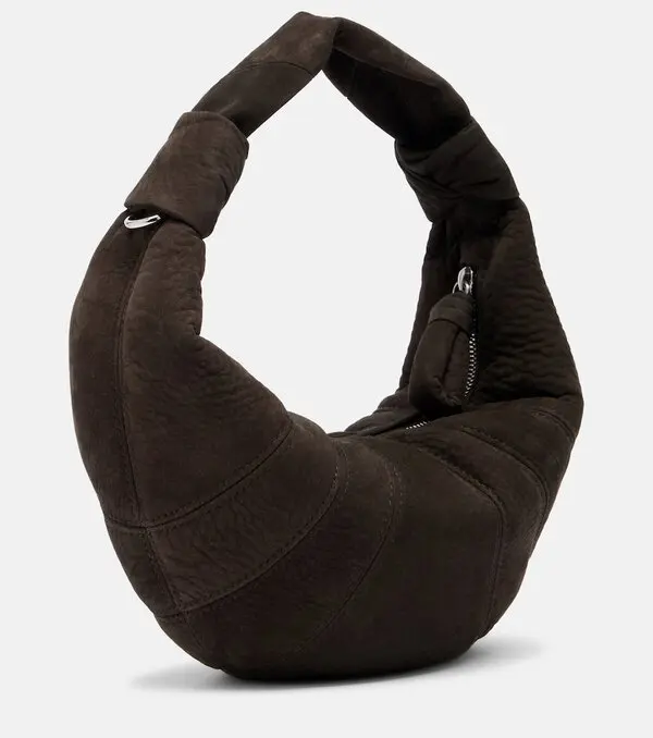 LEMAIRE Fortune Croissant Mini Top-handle Bag - Brown