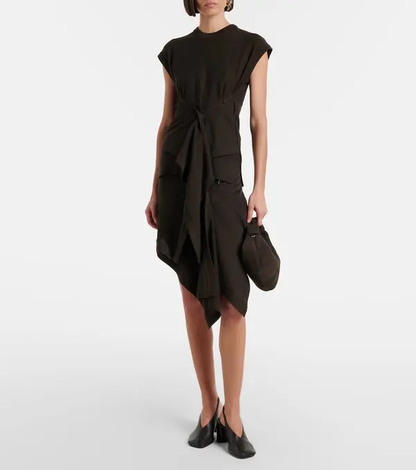 LEMAIRE Fortune Croissant Mini Top-handle Bag - Brown