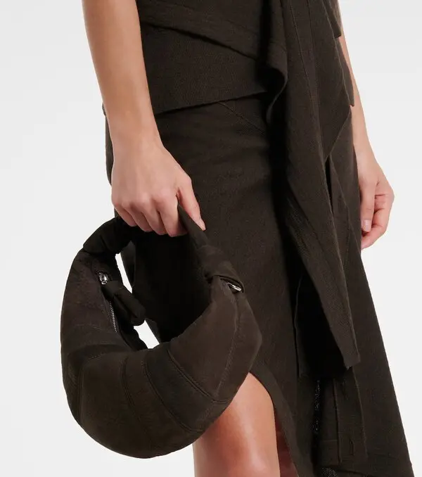 LEMAIRE Fortune Croissant Mini Top-handle Bag - Brown