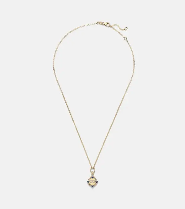 FOUNDRAE Infinite Gratitude Pendant Necklace - Gold