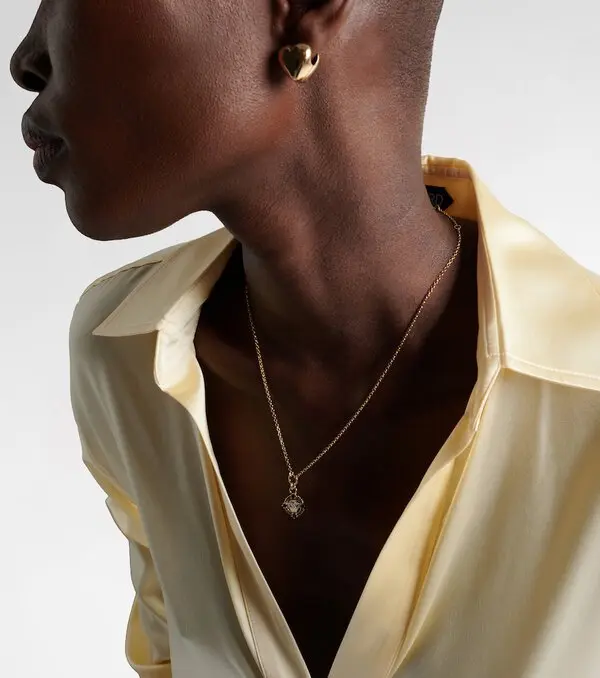 FOUNDRAE Infinite Gratitude Pendant Necklace