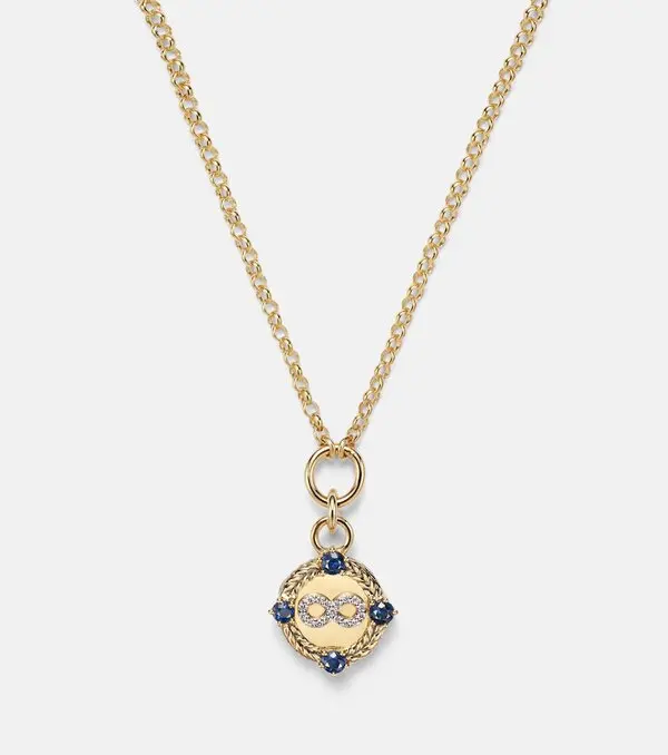 FOUNDRAE Infinite Gratitude Pendant Necklace