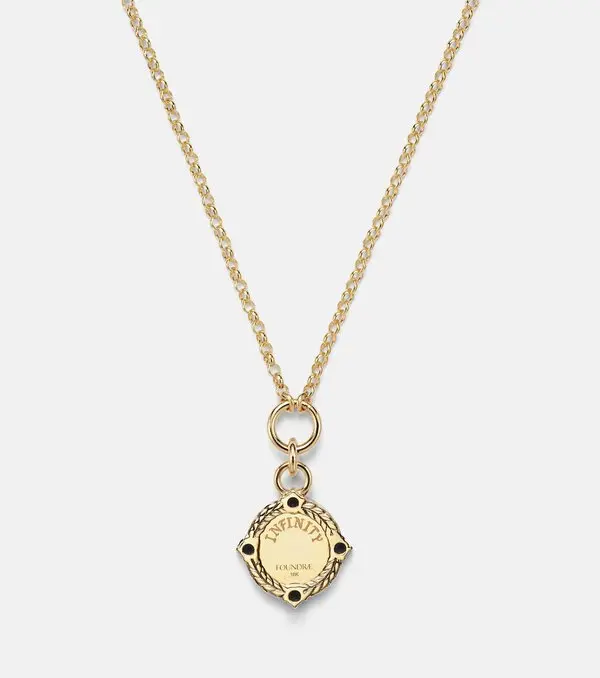 FOUNDRAE Infinite Gratitude Pendant Necklace