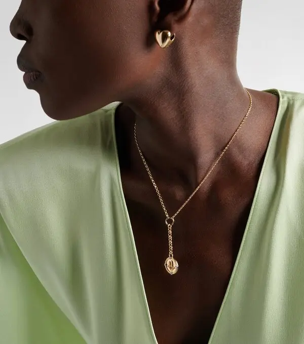 FOUNDRAE 18kt Yellow Diamond Pendant