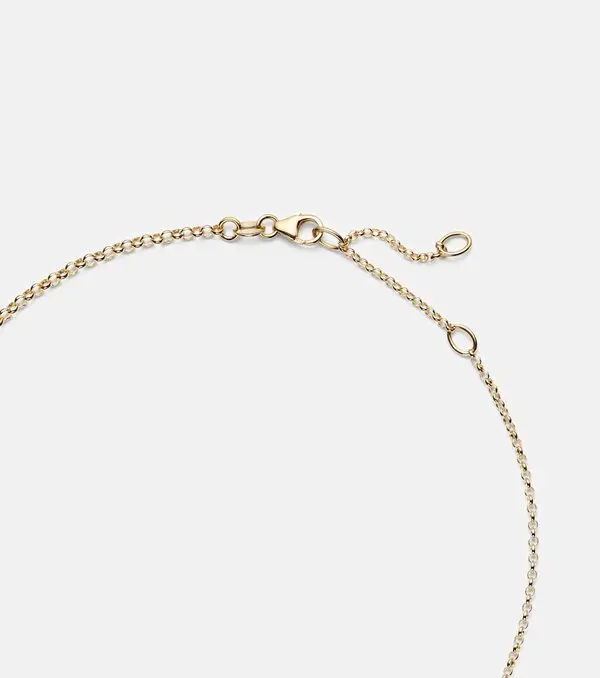 FOUNDRAE 18kt Yellow Diamond Pendant