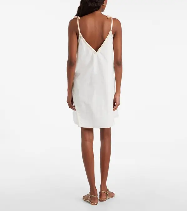 Posse Alma Lace-trimmed Minidress