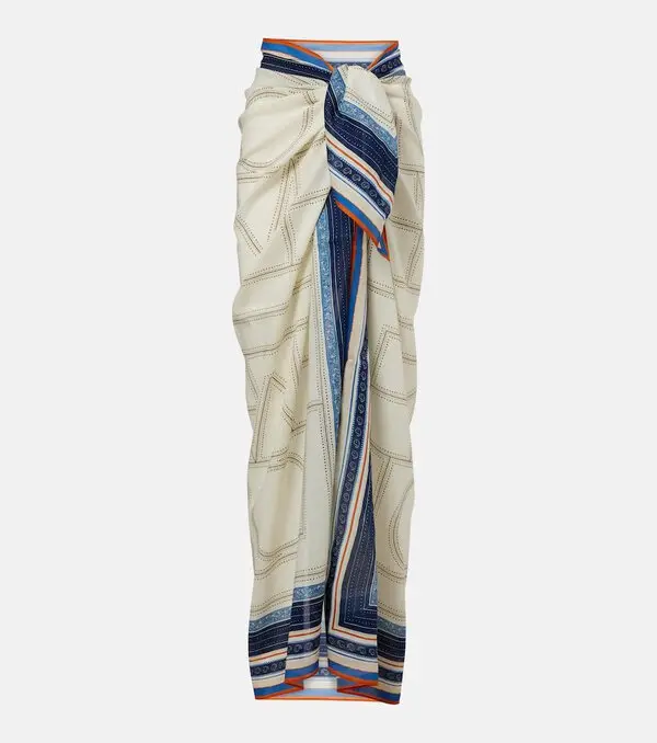 TOTEME Collector Printed Beach Cover-up - Multicoloured
