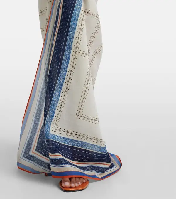 TOTEME Collector Printed Beach Cover-up - Multicoloured