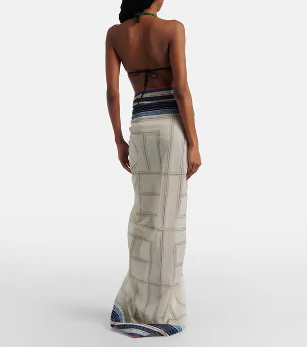TOTEME Collector Printed Beach Cover-up - Multicoloured