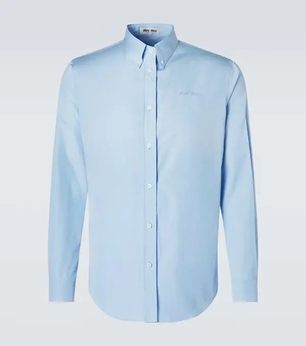 Miu Miu Cotton Poplin Shirt