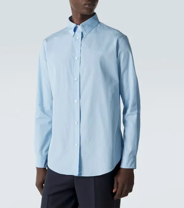 Miu Miu Cotton Poplin Shirt